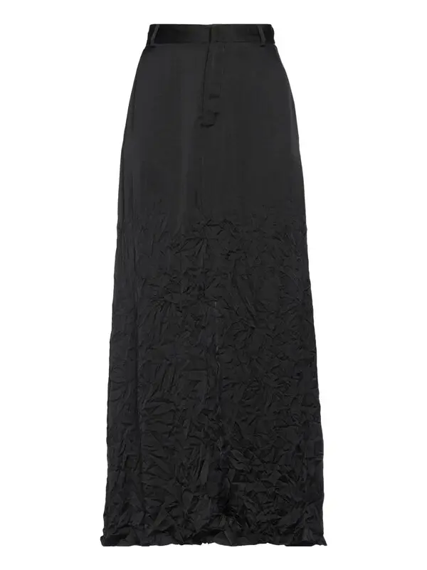 MAISON MARGIELA Long Skirt - Black