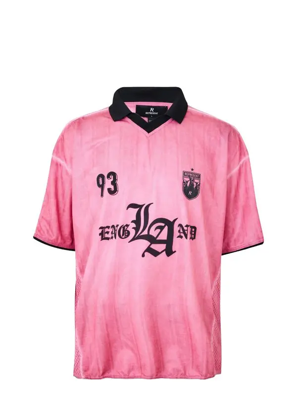 REPRESENT Jersey With Black Lettering - No