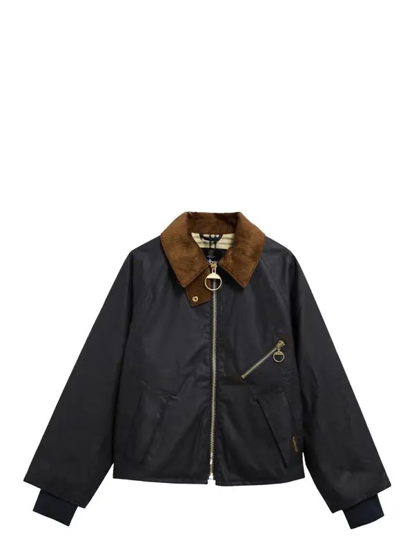 Barbour Long Sleeve Jacket - Black