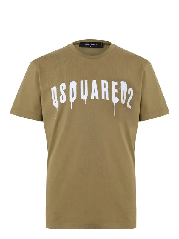 Dsquared2 Streetstyle Tshirt - Brown