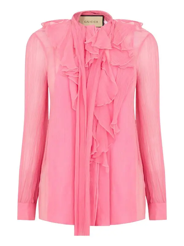Gucci Ruffled Blouse - No
