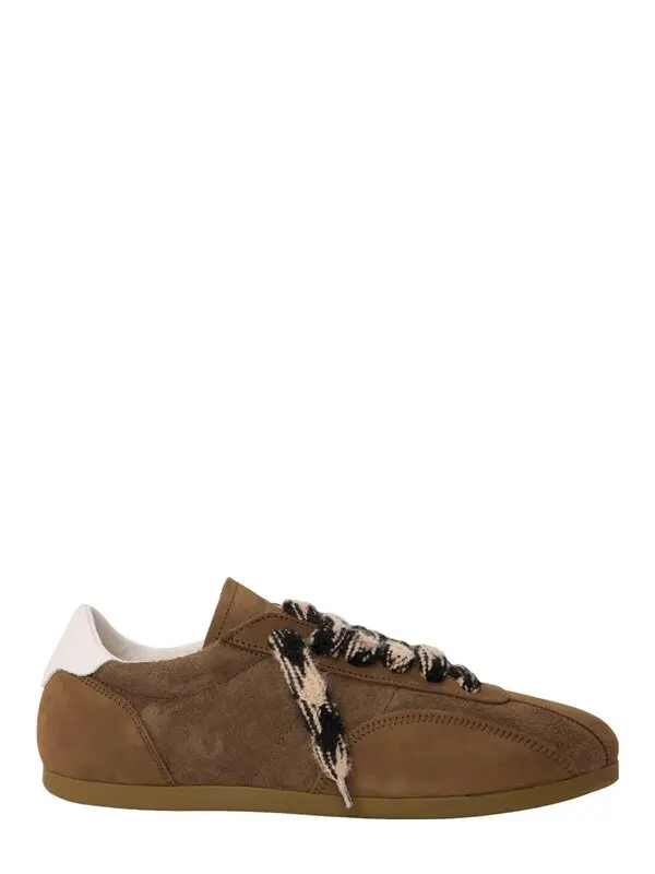 REPRESENT Heritage Low-top Trainers - Brown