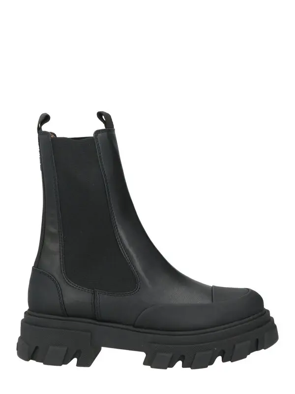GANNI Chelsea Boots - Black