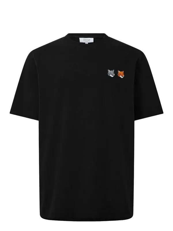 Maison Kitsuné Oversized Tshirt - Black
