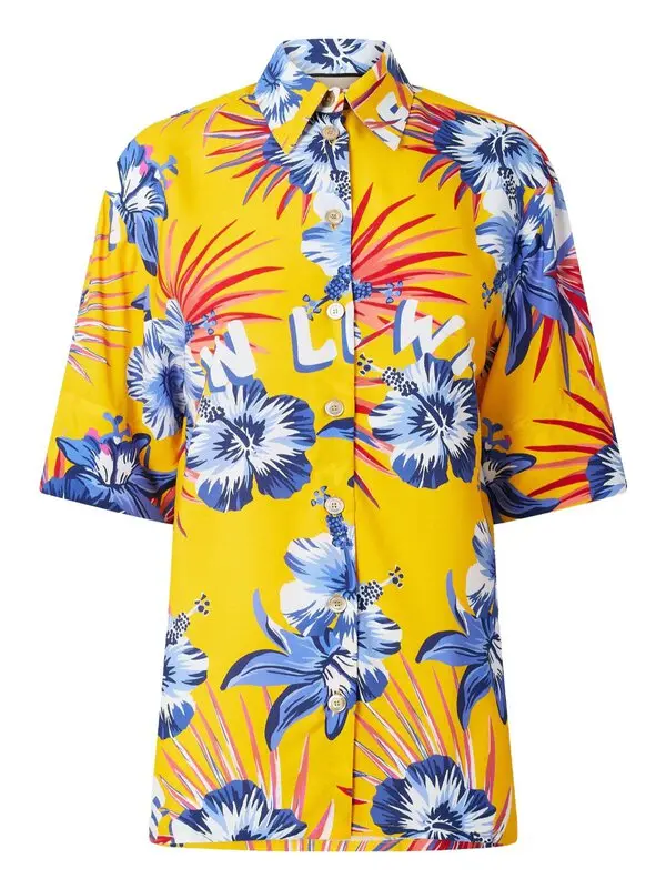 Gucci Printed Short Sleeve Shirt - No