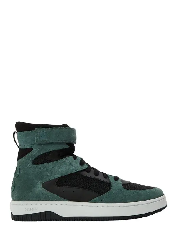 Hugo Boss Kilian Hito Ltmx High-top Sneakers - Black