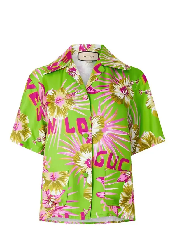 Gucci Short Sleeve Shirt - No