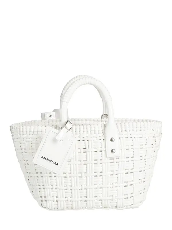 Balenciaga Large Tote Bag - White