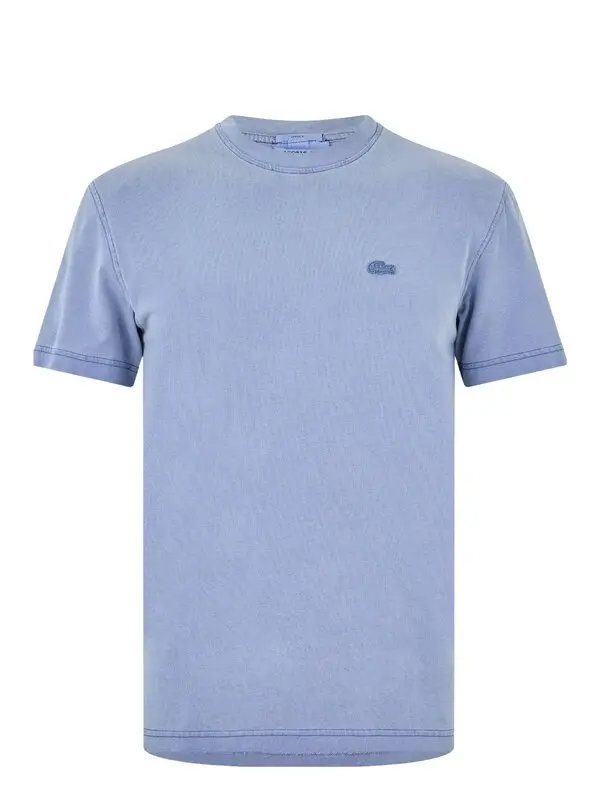 Lacoste Minimalist Tshirt - Blue