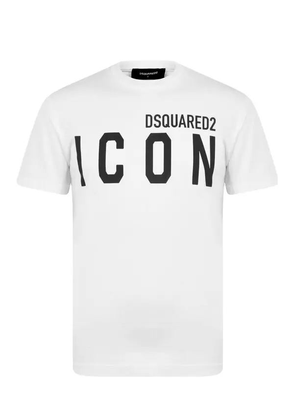 Dsquared2 Crewneck Shortsleeve Tee - White