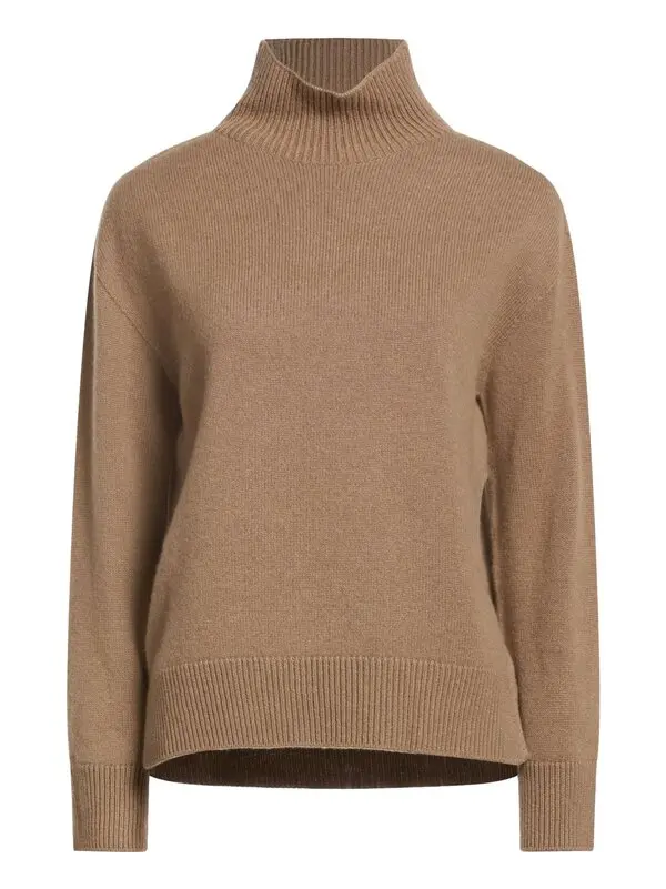 Max Mara Turtleneck Cashmere Sweater - No