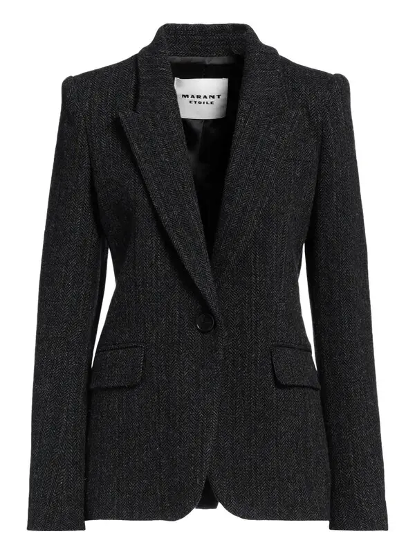 Isabel Marant Étoile Single-breasted Blazer - Black