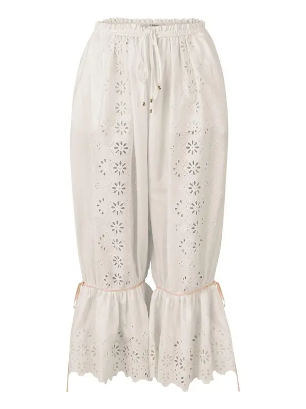 Chloé Wide Leg Trousers - No