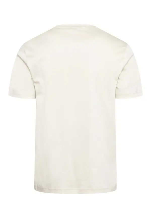 Hugo Boss Breathable Cotton Tshirt - White