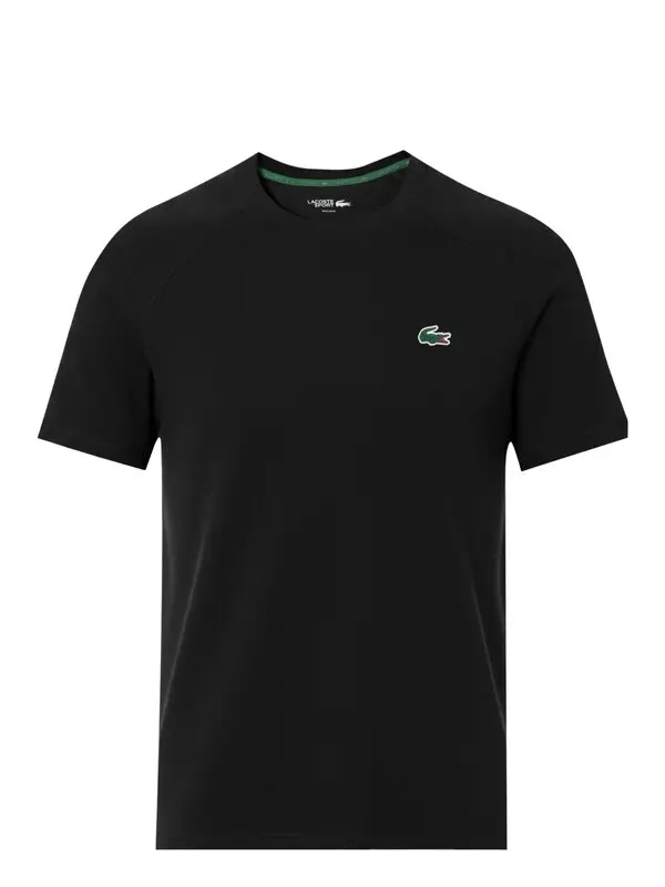 Lacoste Short Sleeve Performance T-shirt - Black