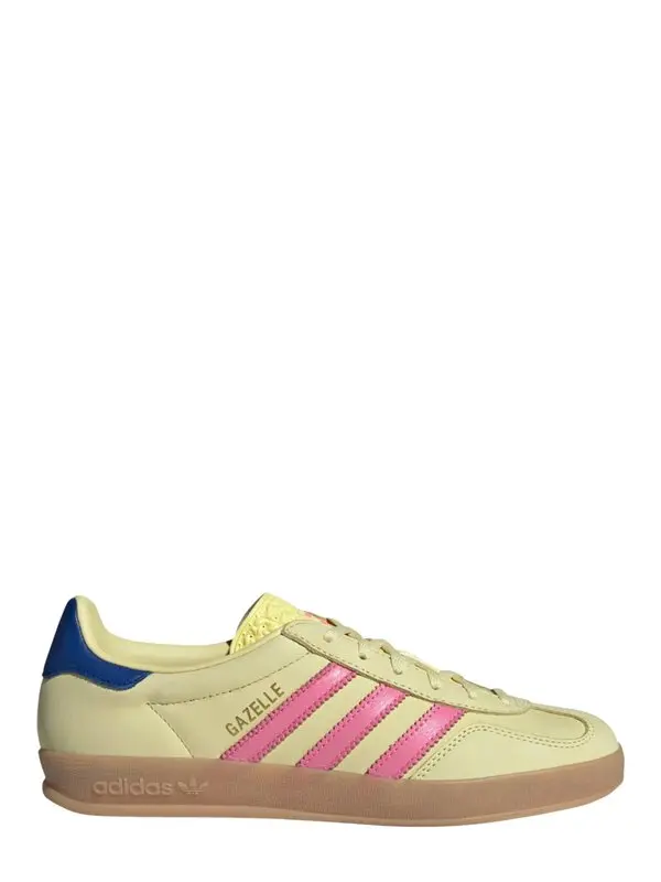 ADIDAS ORIGINALS Suede Sneakers - Yellow