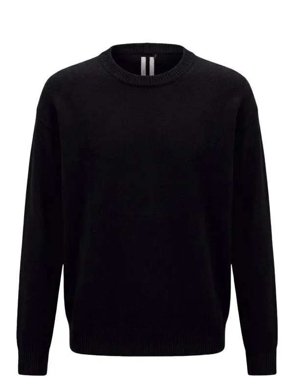Rick Owens Solid Knit Sweater - Black