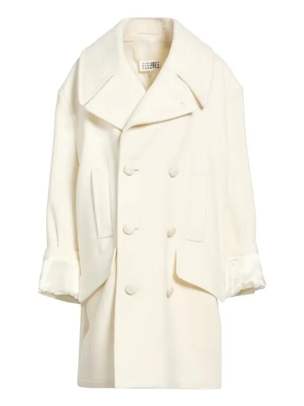 MAISON MARGIELA Double-breasted Coat - No