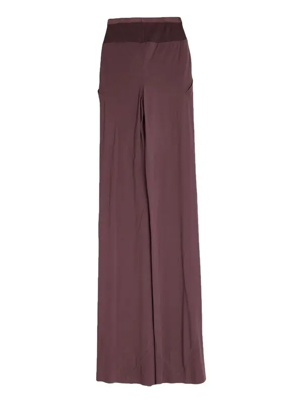 Rick Owens Wide-leg Trousers - Red