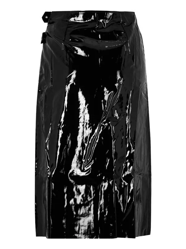 Gucci Midi Skirt - Black