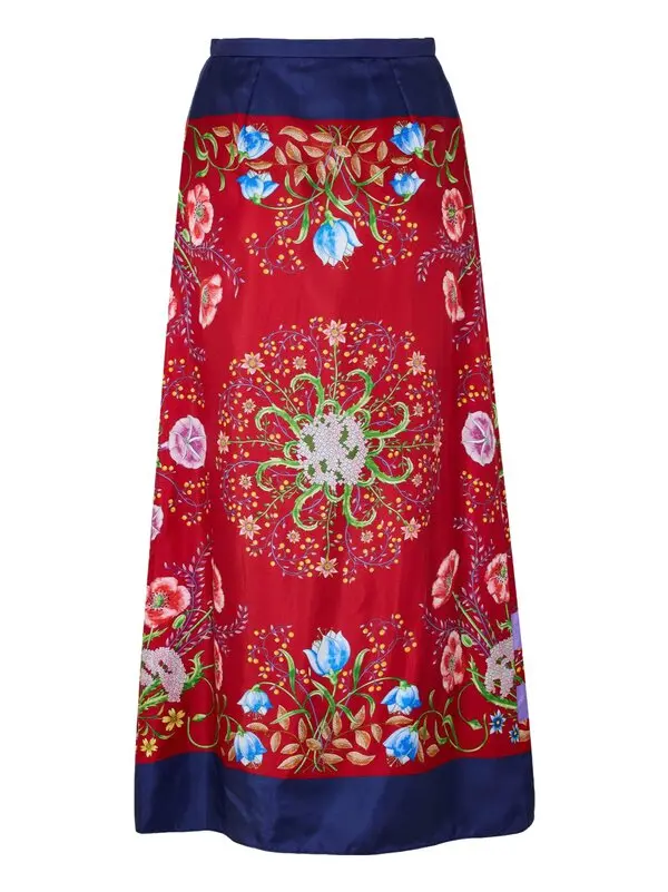 Gucci Adjustable Wrap Skirt - No