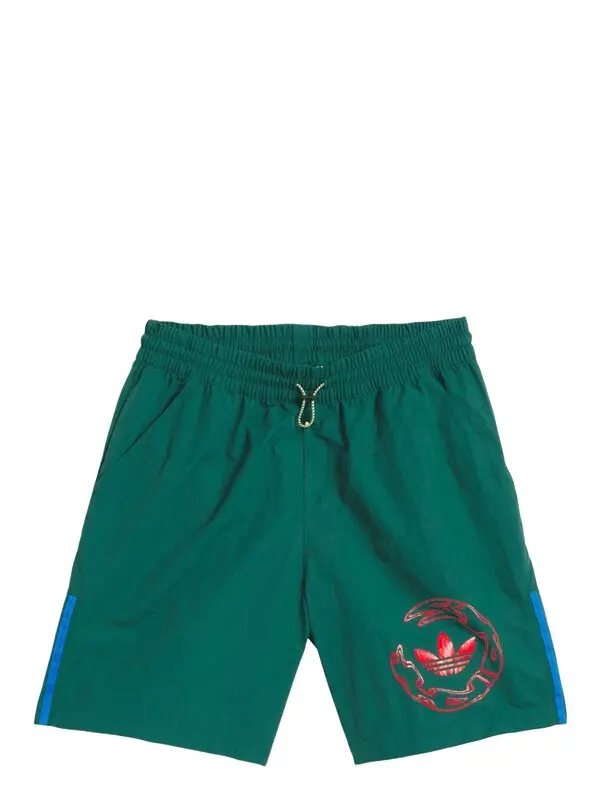 ADIDAS ORIGINALS Graphic Water Shorts - Green