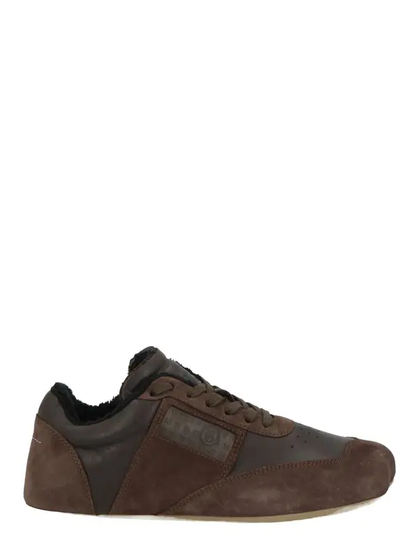 MAISON MARGIELA Low-top Trainers - Black