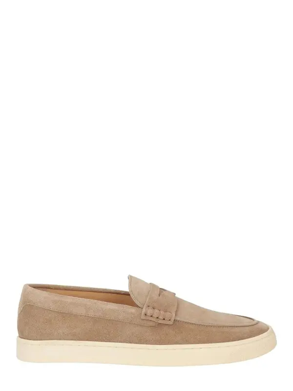 Brunello Cucinelli Suede Loafers - No