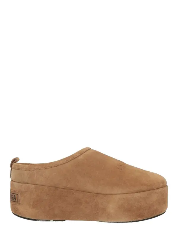 Balenciaga Platform Slippers - Brown