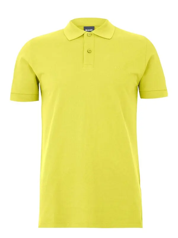 Hugo Boss Minimal Polo Shirt - Green