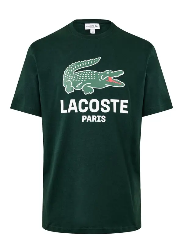 Lacoste Dark Crewneck Shortsleeve Tee - No