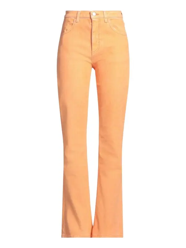 Marni Bootcut Jeans - Orange