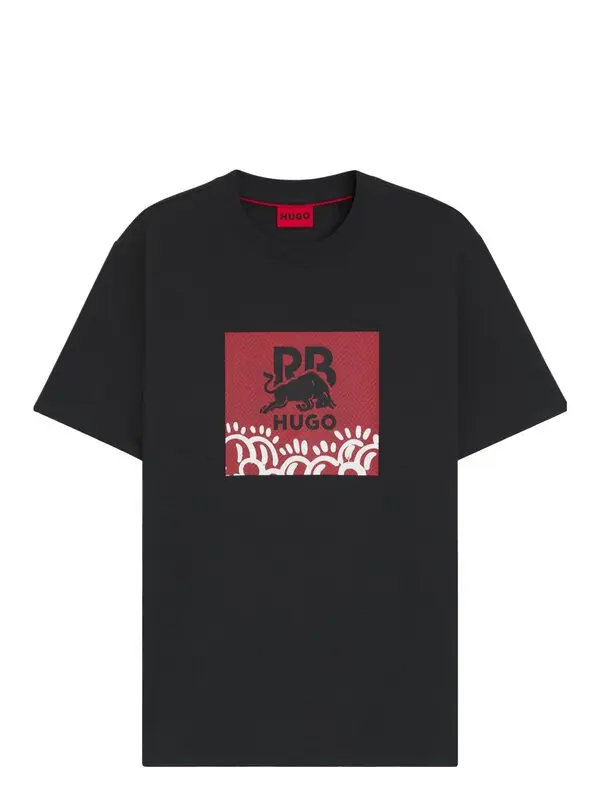 Hugo Boss Crewneck Shortsleeve Tshirt - Black