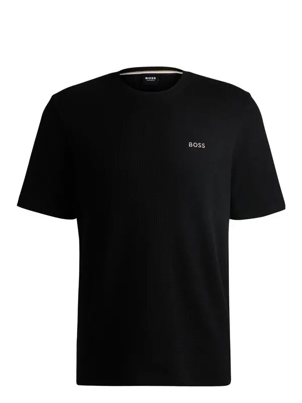 Hugo Boss Crewneck Shortsleeve Tee - Black