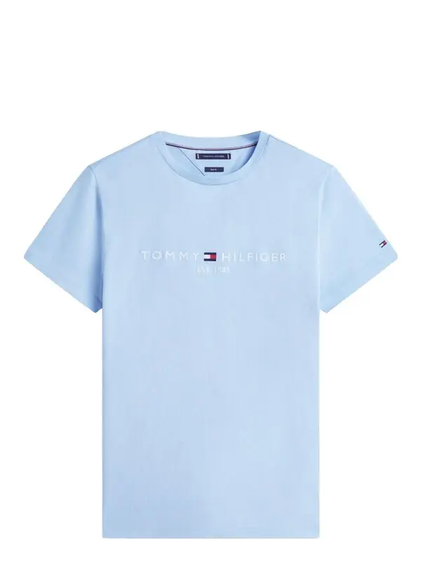Tommy Hilfiger Short-sleeved T-shirt - Blue