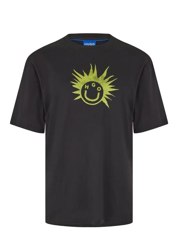 Hugo Boss Crewneck Shortsleeve Tee - Black