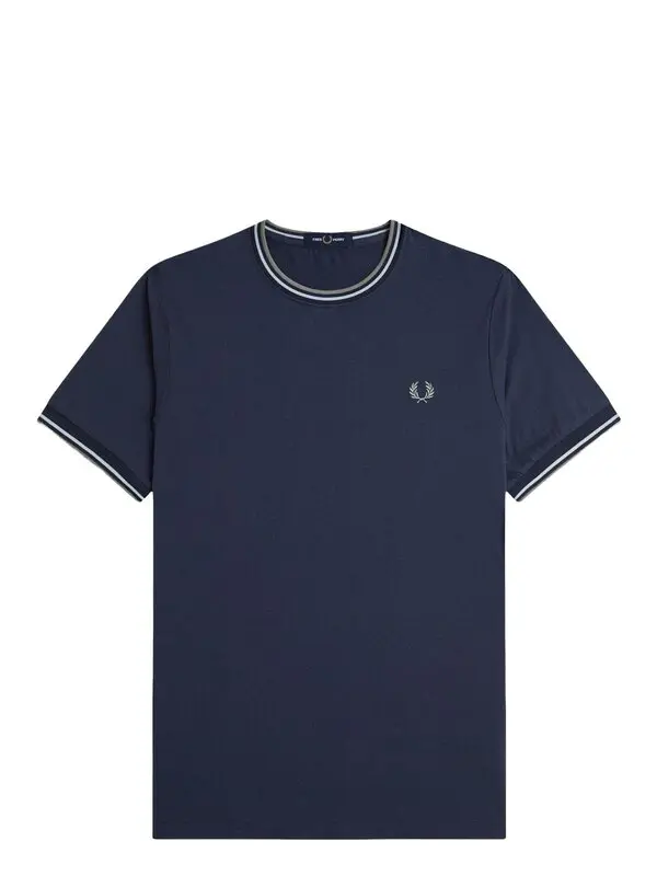 Fred Perry Soft Cotton Tshirt - Blue