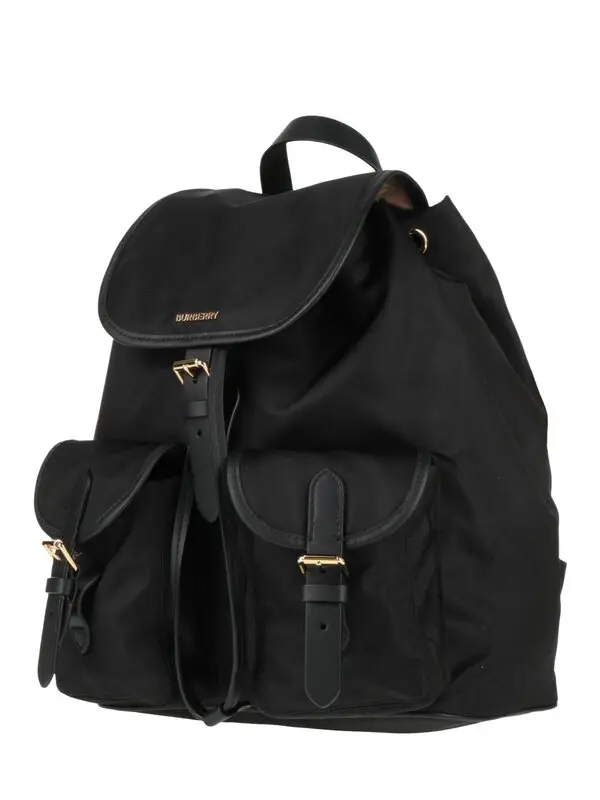 Burberry Medium Backpack - Black