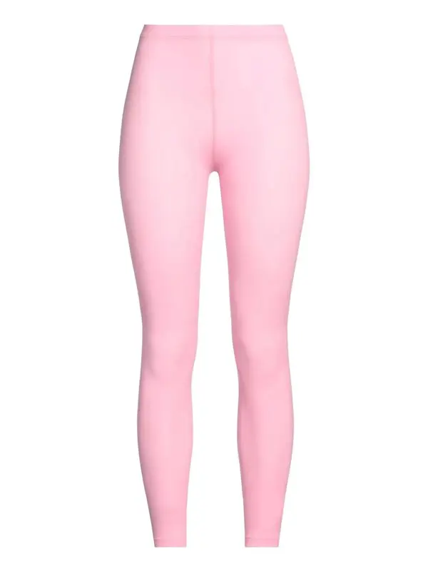 Isabel Marant Étoile Solid-colored Stretch Leggings - Pink