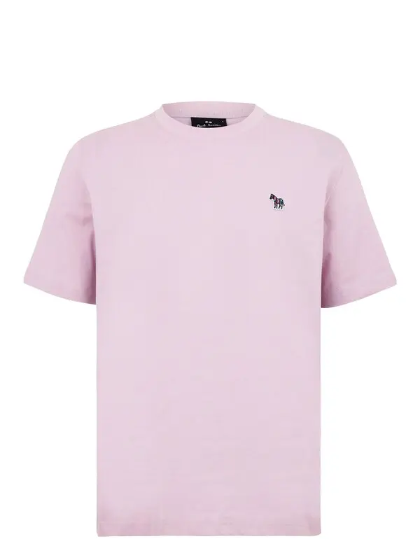 Paul Smith Regular Fit Zebra Crew-neck T-shirt - No