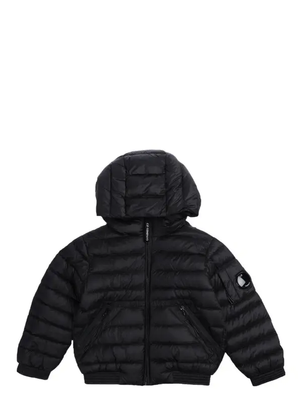 C.P. COMPANY Quilted Down Jacket - Black