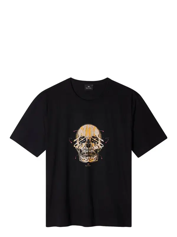 Paul Smith Crewneck Shortsleeve Tee - Black