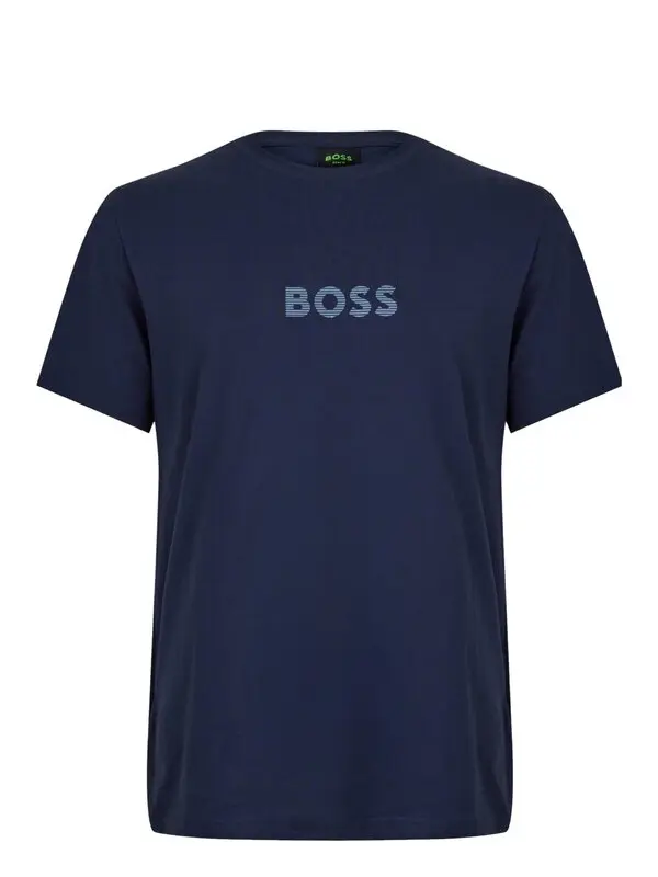 Hugo Boss Crewneck Casual Tshirt - Blue
