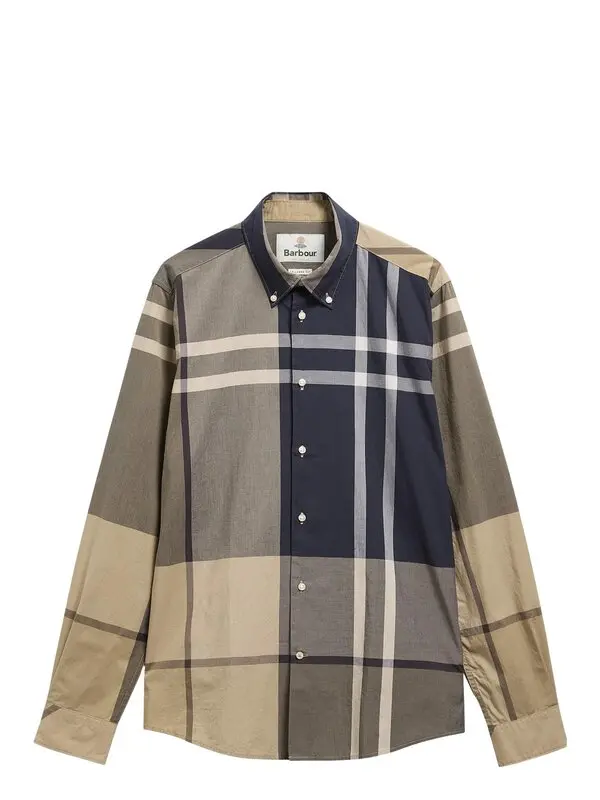 Barbour Oversized Check Shirt - No
