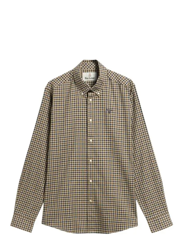 Barbour Smallcheck Buttondown Shirt - No