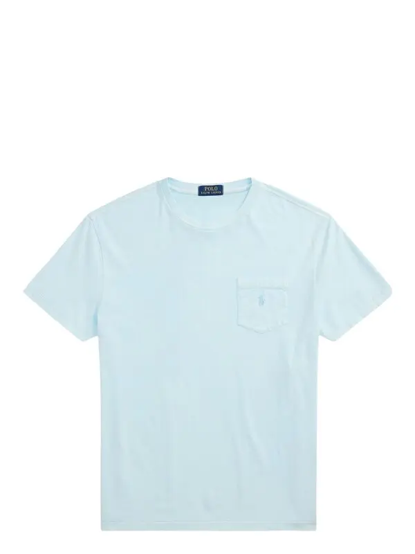 Ralph Lauren Light Crewneck Shortsleeve Tee - Blue