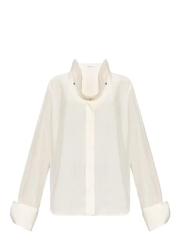 Givenchy Shirt With Deconstructed Collar - No