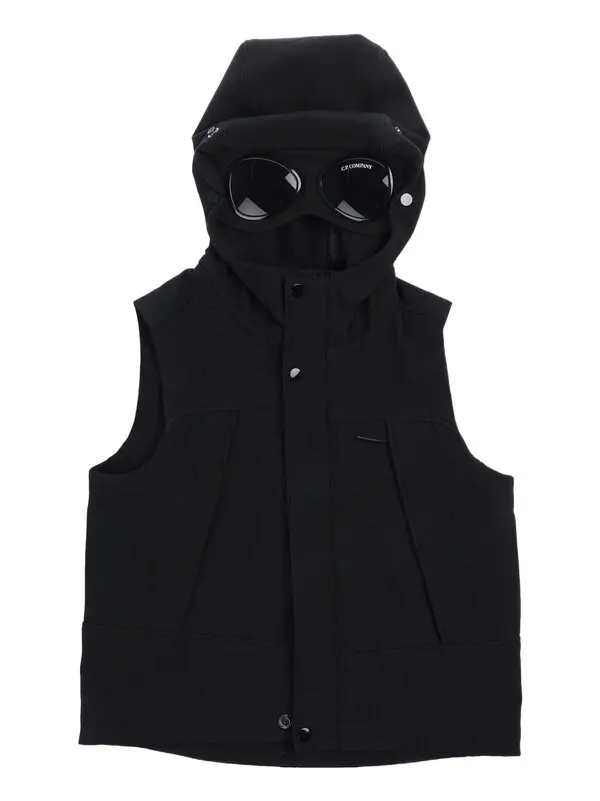 C.P. COMPANY Shell-r Goggle Vest - Black