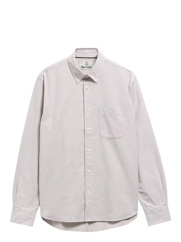 Barbour Buttondown Plain Shirt - White