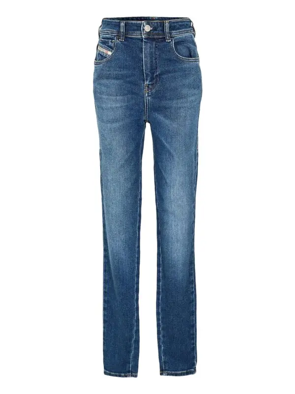 DIESEL® High-waisted Slim Fit Jeans - No
